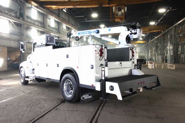 How to Organize a Truck | Mechanic/Service Trucks With Crane for Sale