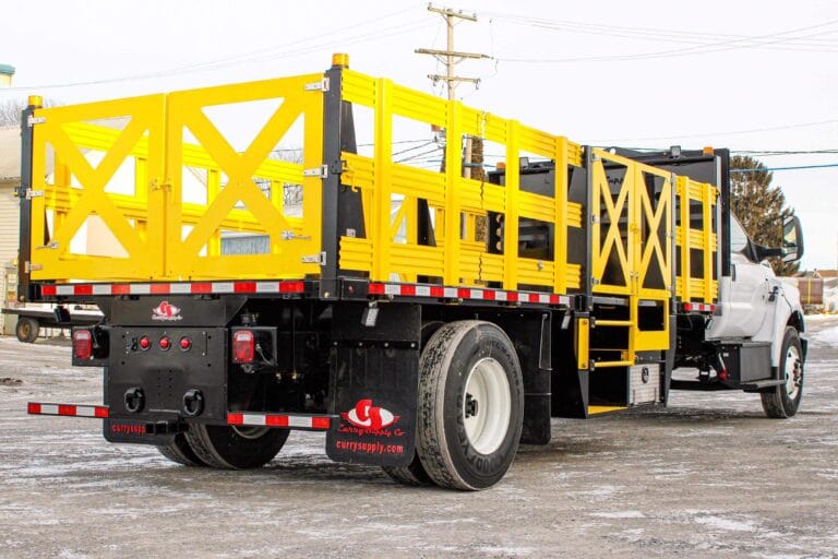 How to Use Specialized Traffic Cone Trucks | Best Practices