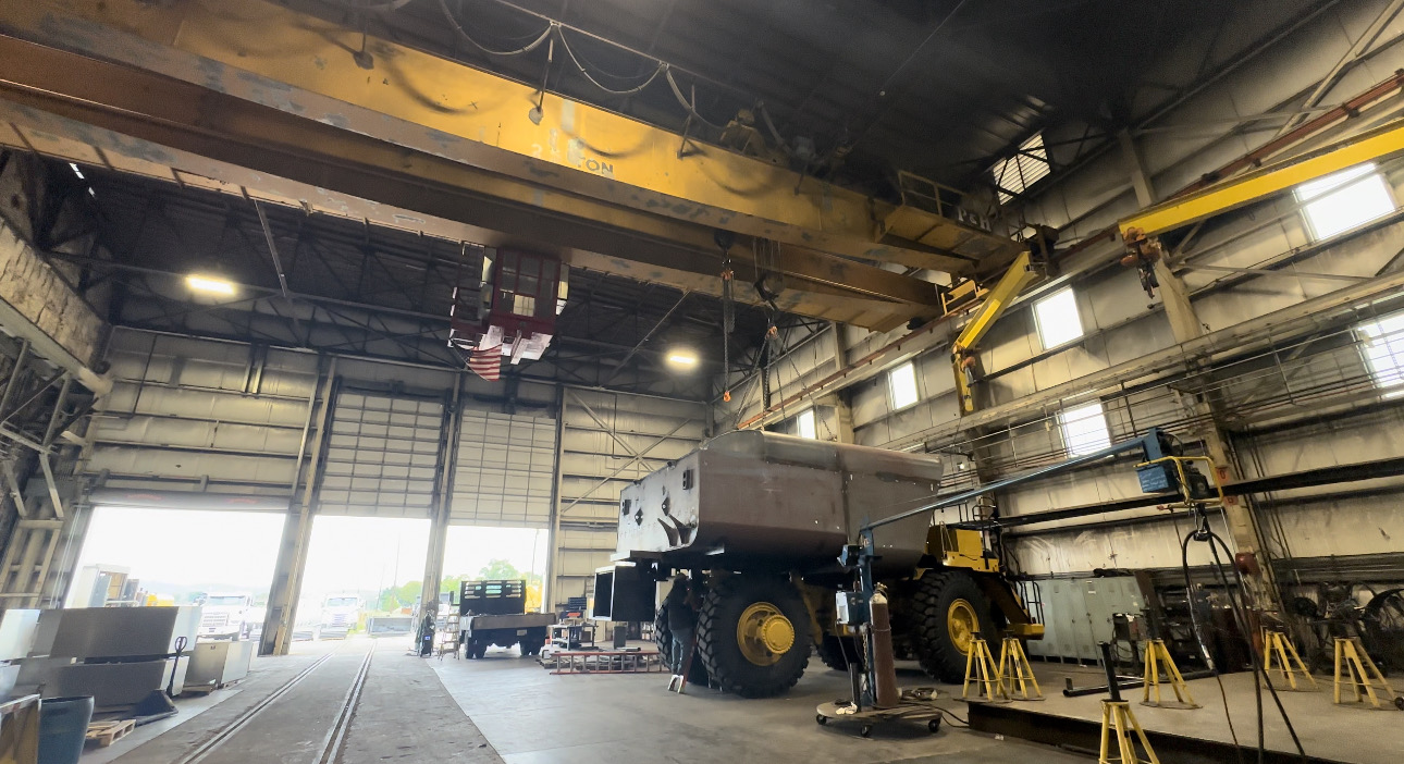 Innovative Machinery: P&H Cranes | Curry Supply Company