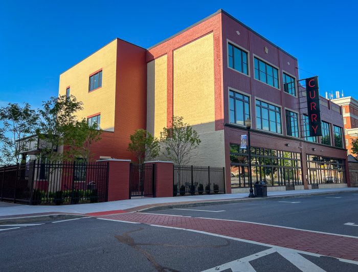 Curry Innovation Center – The history behind the historic building and ...